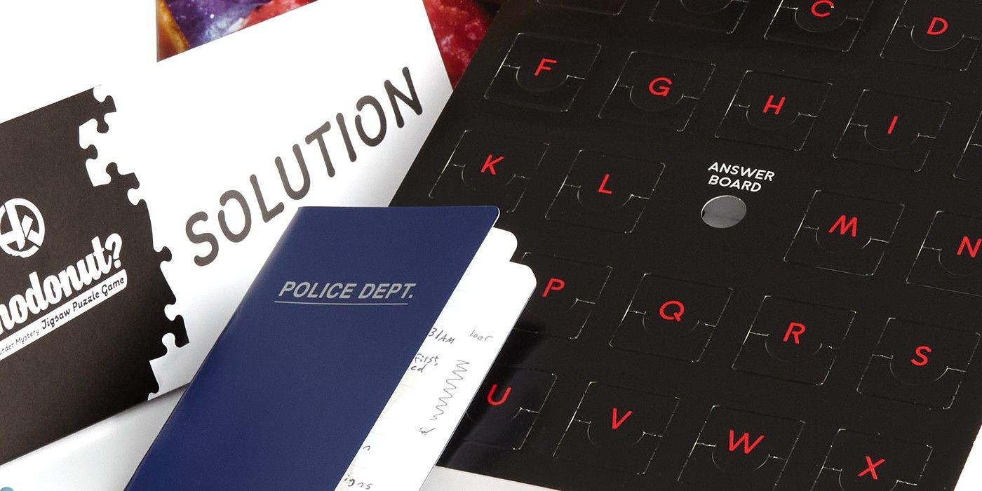 REVIEW: Hunt A Killer's Whodonut? Turns a Crime Scene Into a Jigsaw Puzzle