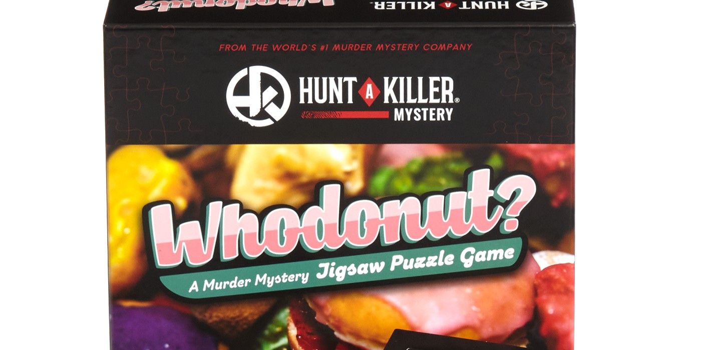 REVIEW: Hunt A Killer's Whodonut? Turns a Crime Scene Into a Jigsaw Puzzle