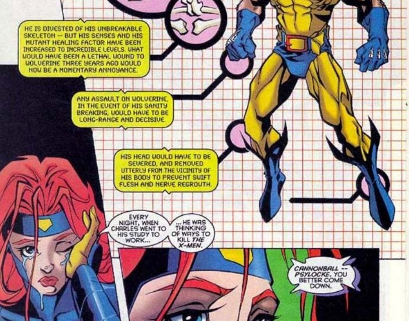 Professor X Planned to Take Down His Fellow Heroes Long Before Batman Did