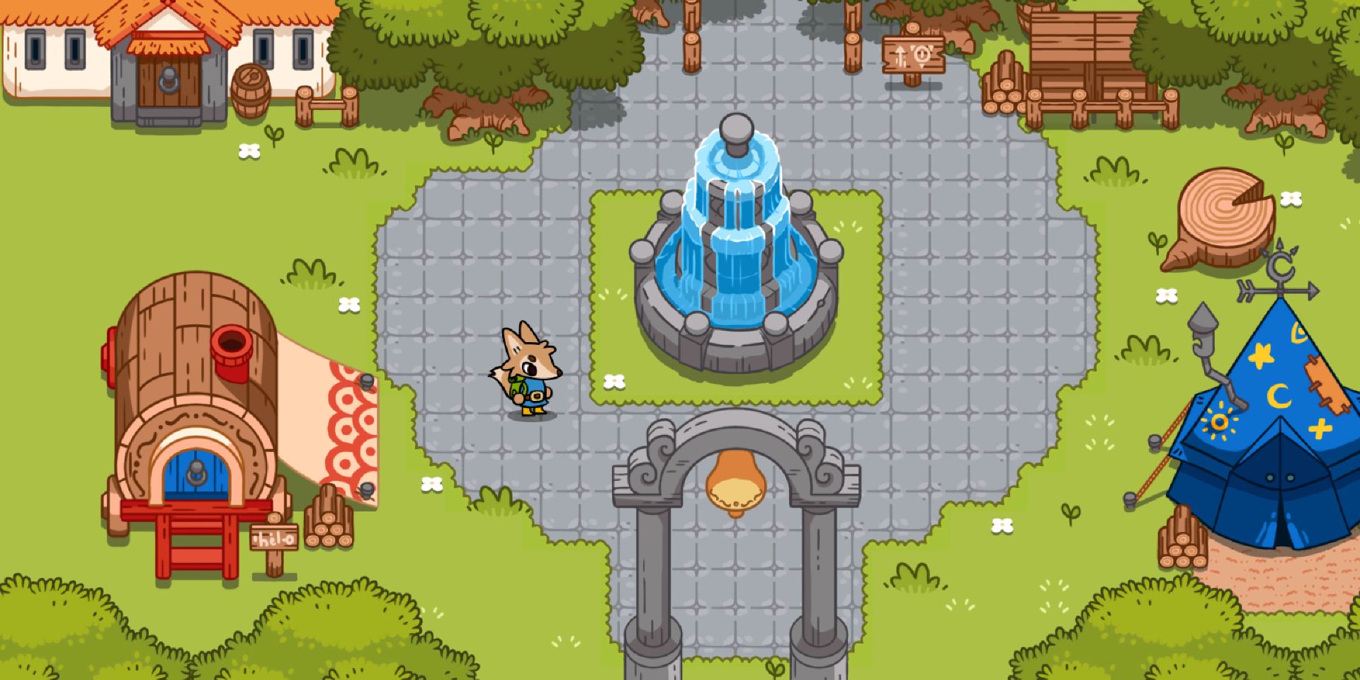 Zelda & Animal Crossing Fans Should Look Forward to Lonesome Village