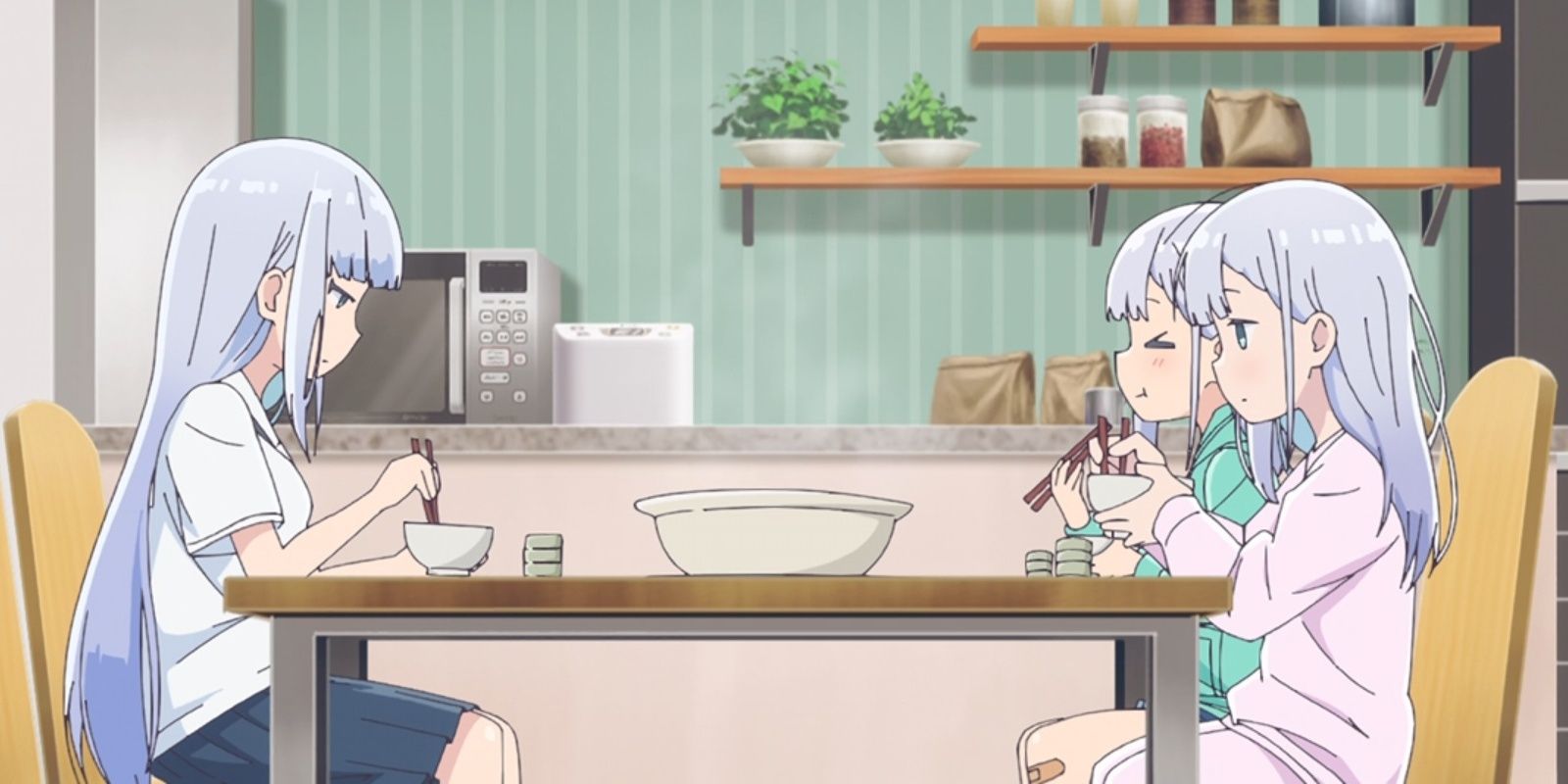 Aharen-San is Indecipherable: Raido Calls Aharen By Her First Name