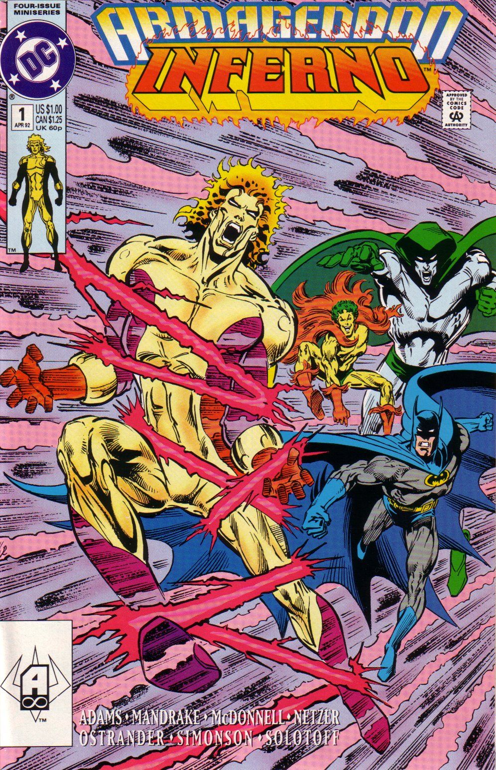 The Justice Society of America Rejoined the DC Universe 30 Years Ago