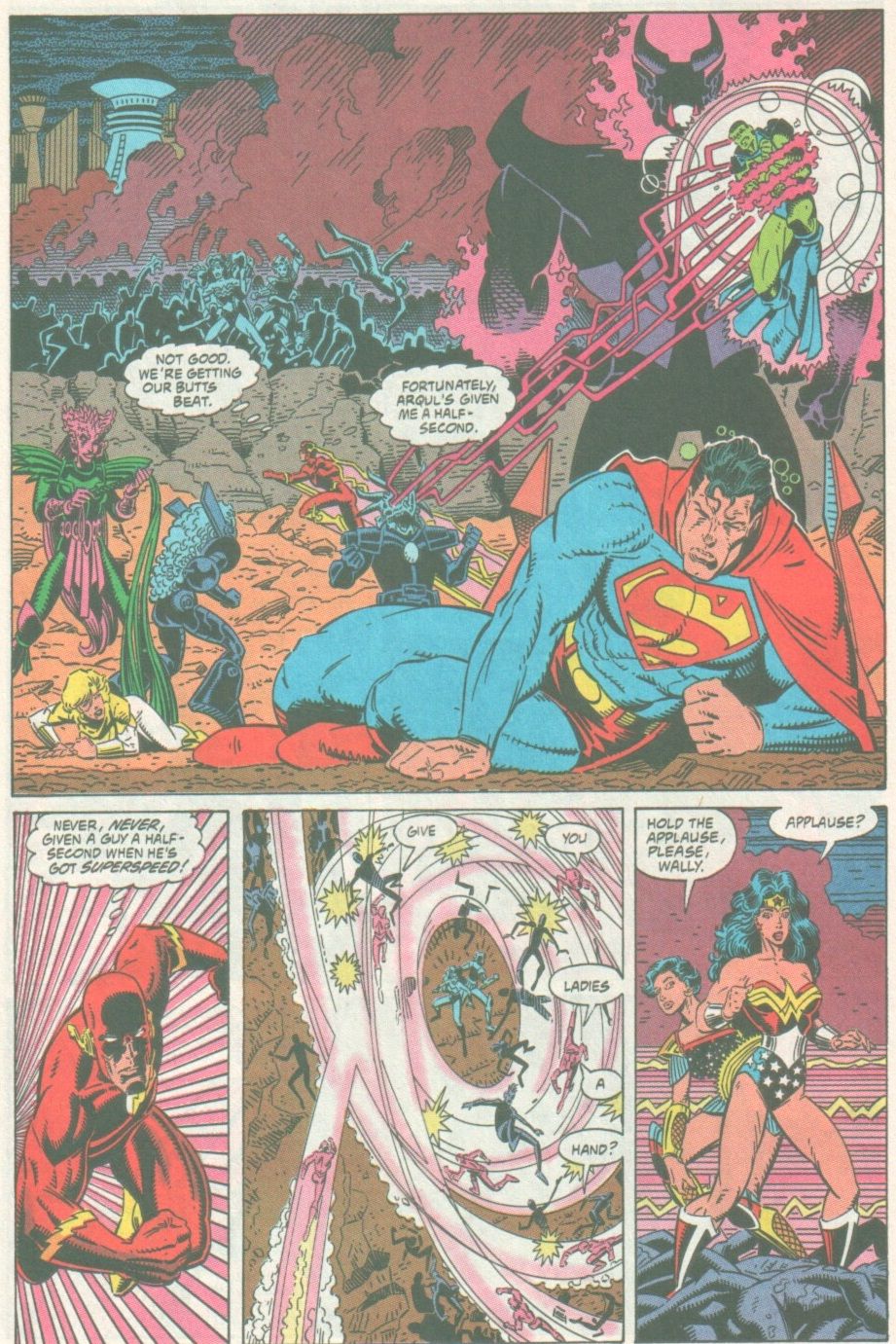 The Justice Society of America Rejoined the DC Universe 30 Years Ago