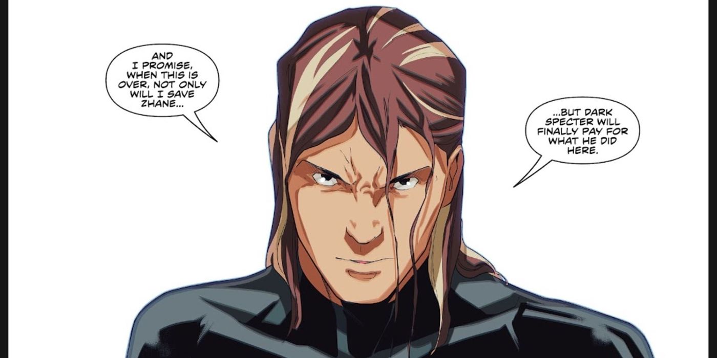 The Power Ranger Andros is Out for Blood at Any Cost