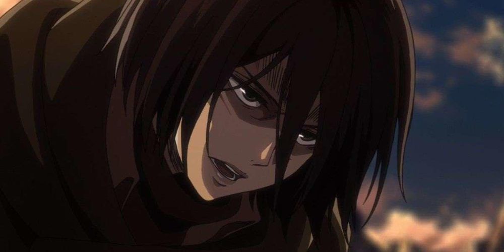 Mikasa Ackerman Face Angry Another Dimension (Aot X Fem Reader)