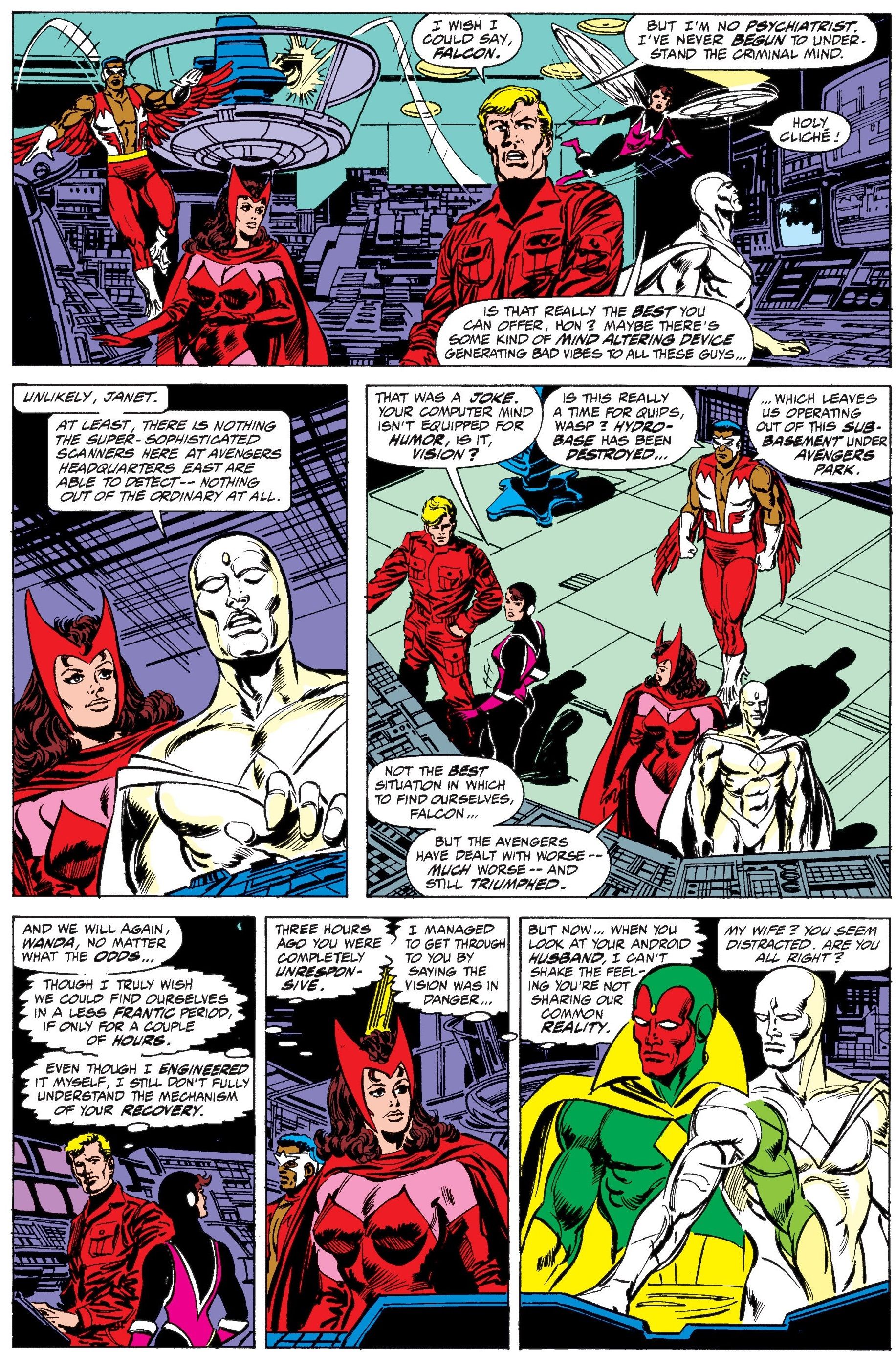 Avengers: The Bizarre Return of Avengers Mansion, Explained