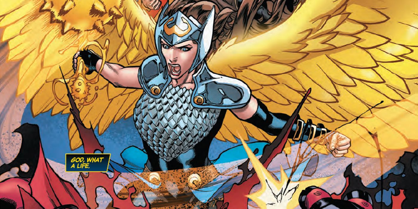 The Mighty Thor Jane Foster is Unbreakable