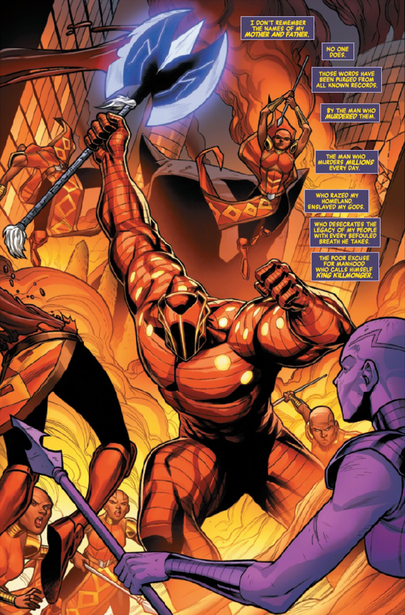 Marvel's New Black Panther Variant is a Superman and Spider-Man Hybrid