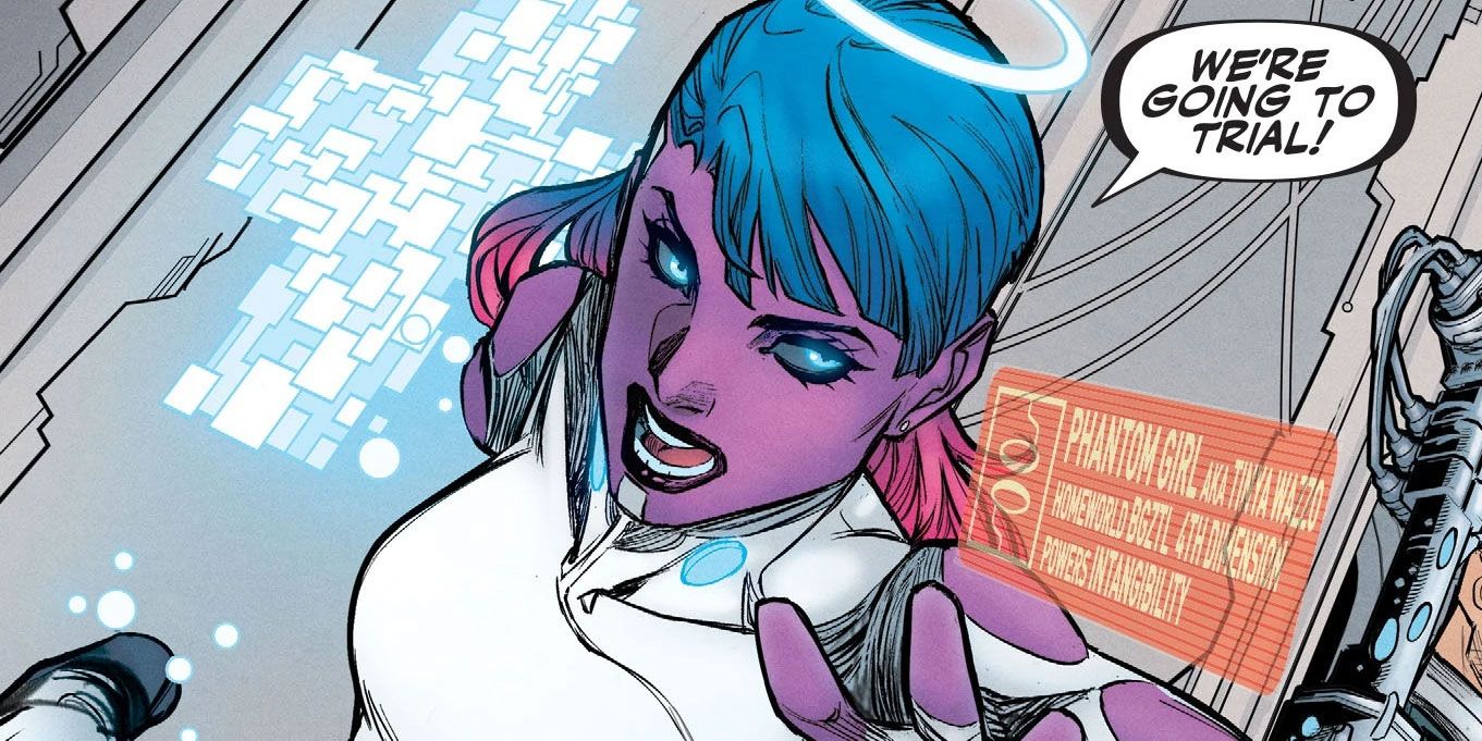 Young Justice: 10 Things Fans Should Know About Phantom Girl