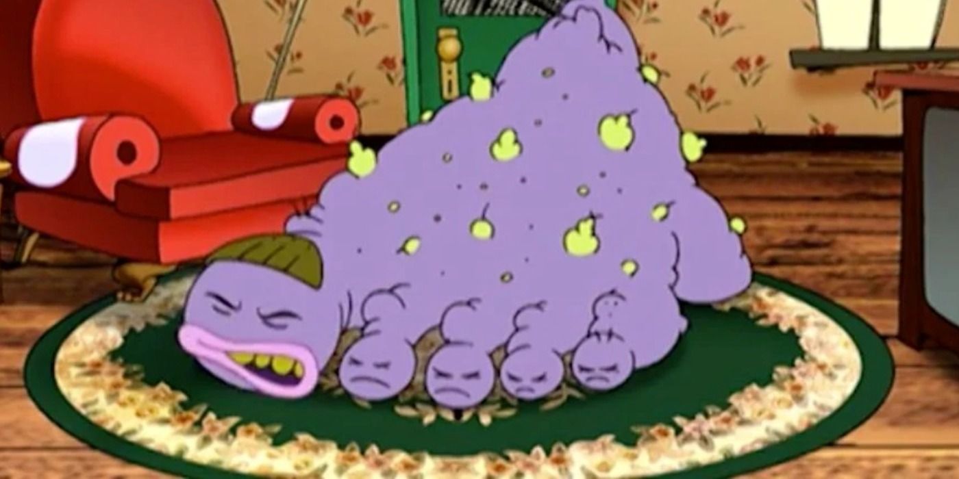 10 Creepiest Courage The Cowardly Dog Villains, Ranked