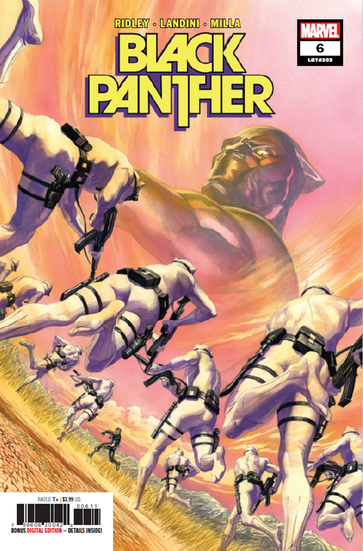 A Dethroned Black Panther Receives Unexpected Aid from [SPOILER]