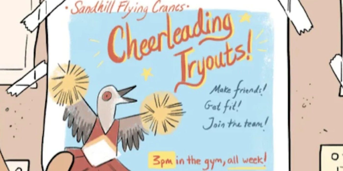 Cheer Up's Creators Delve Into Their Sweet & Supportive Graphic Novel