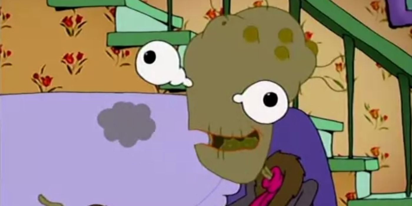 10 Creepiest Courage The Cowardly Dog Villains, Ranked