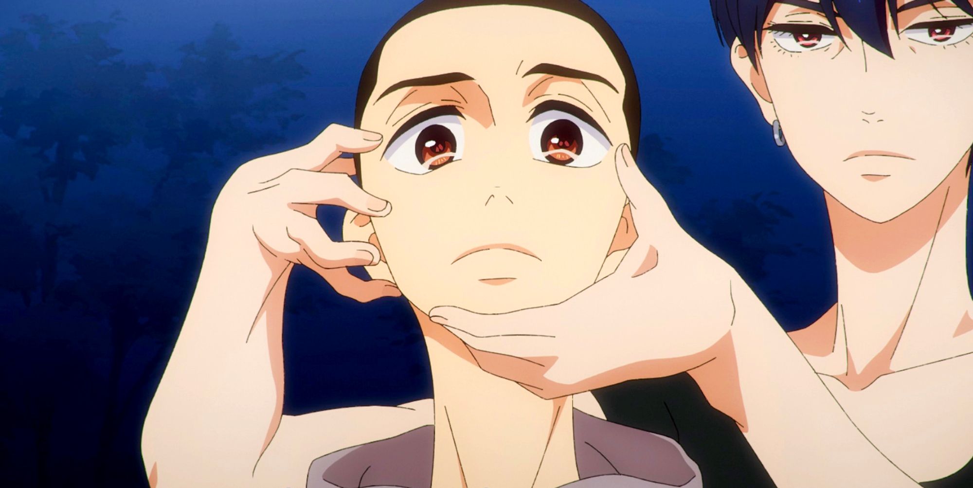 Dance Dance Danseur: Junpei's Shaved Head Isn't Just a Gag