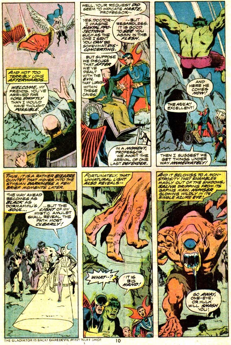 When Doctor Strange and Professor X First Met in the Comics