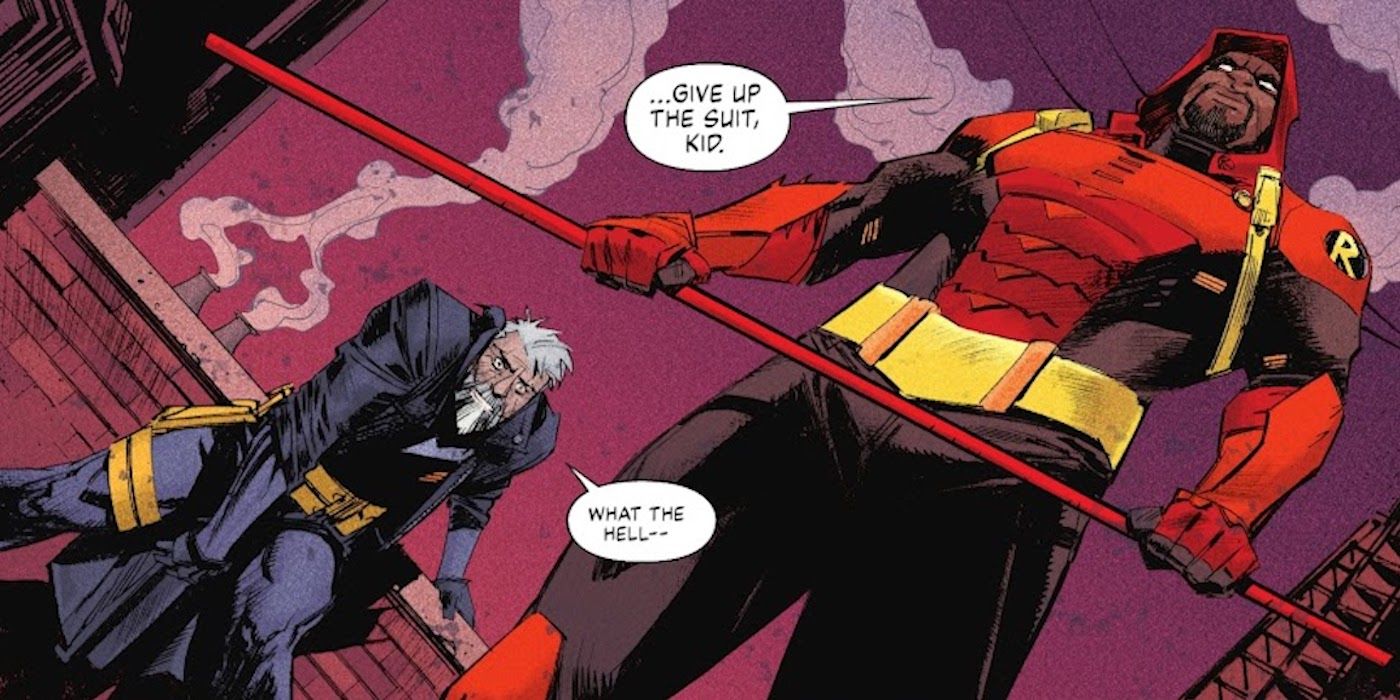 Batman Beyond The White Knight Gave Bruce Wayne Duke Thomas As A Robin