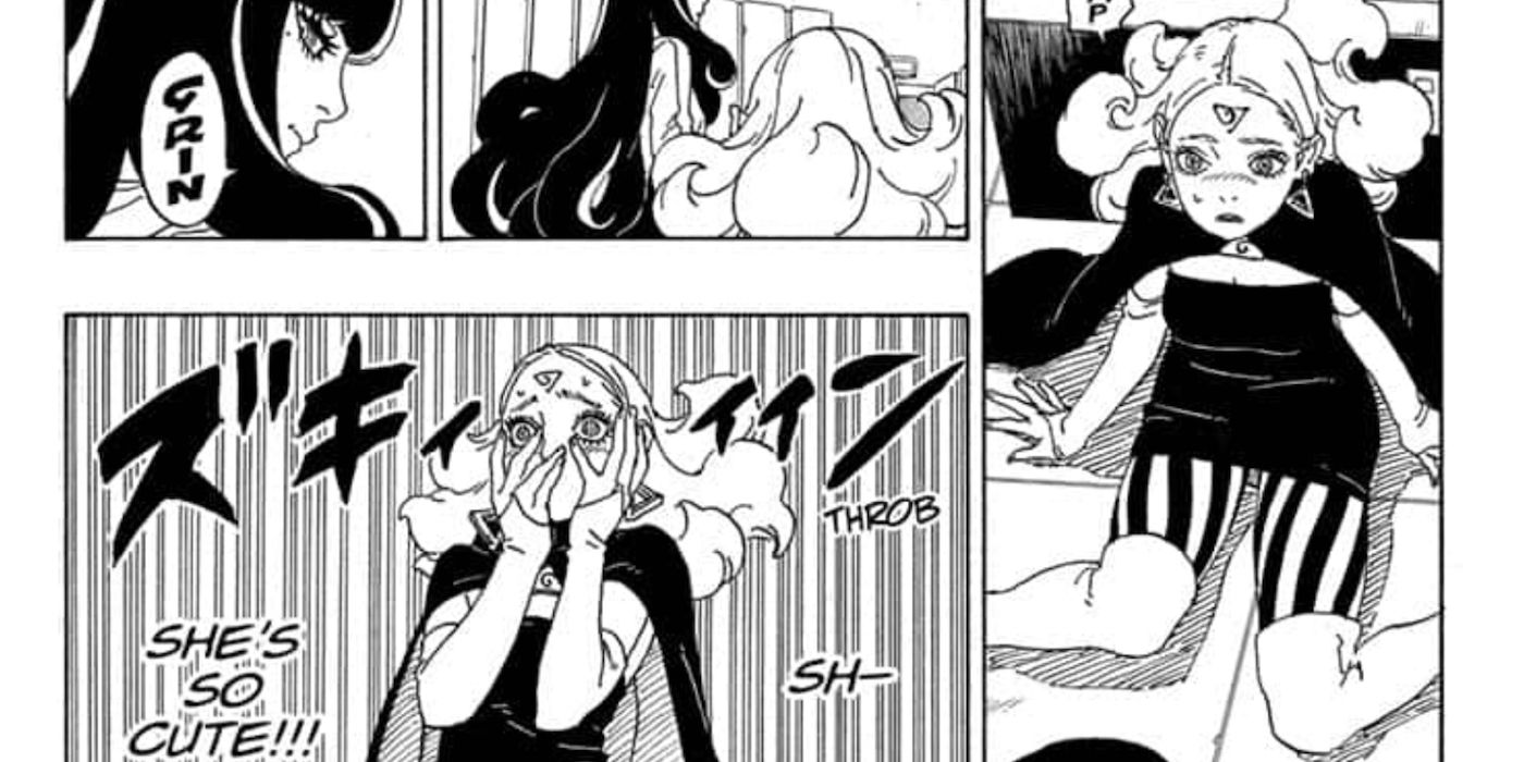 Boruto: Eida's Greatest Powers Prove Amado's Weapons Are Futile