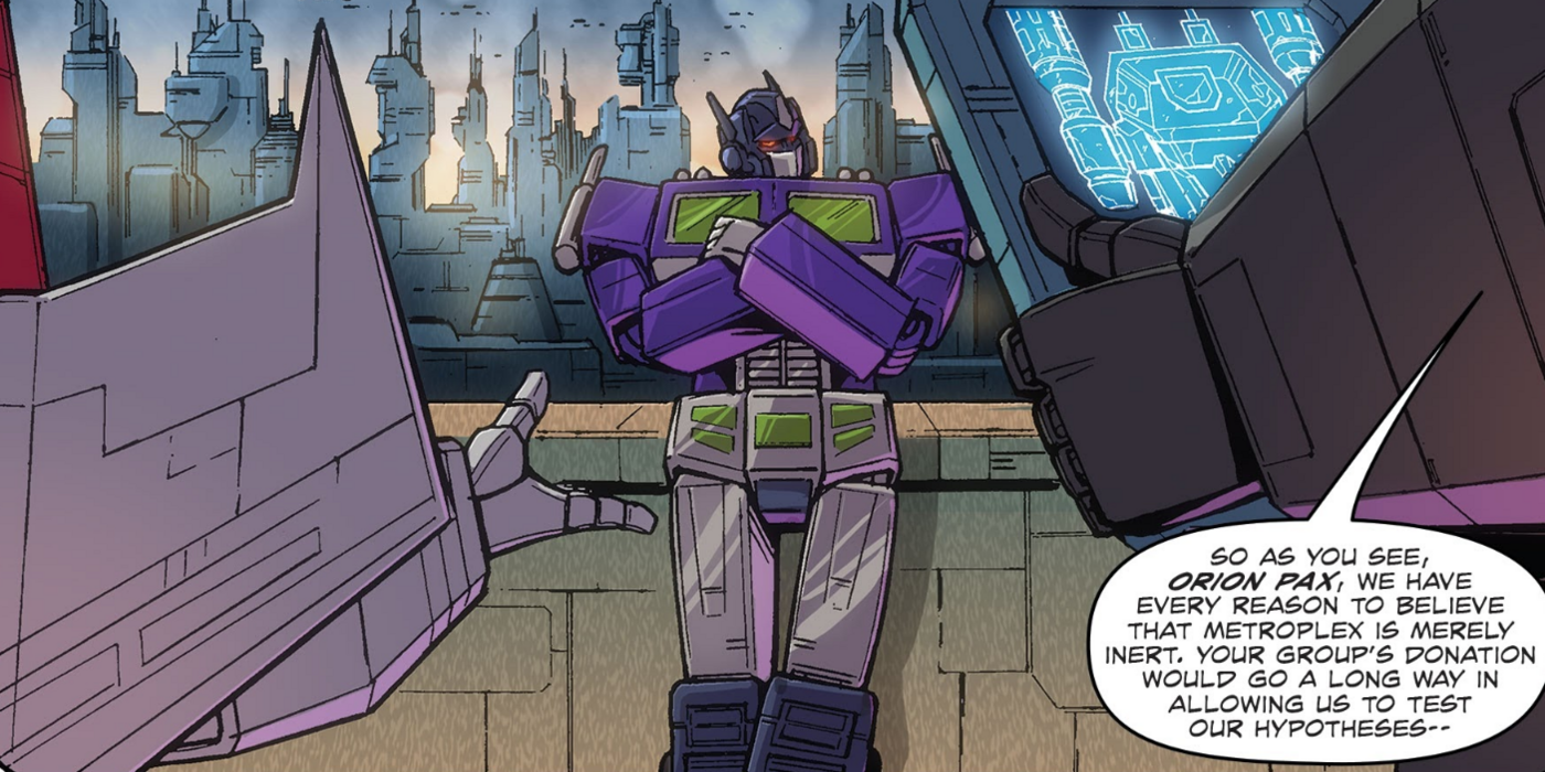 Transformers: Shattered Glass Is Returning With More Evil Redesigns