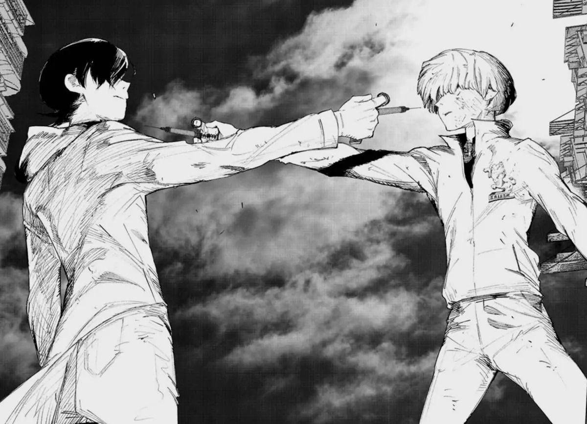 Choujin X: Chapter 22 Forces Everyone to Rethink Tokio and Azuma's ...