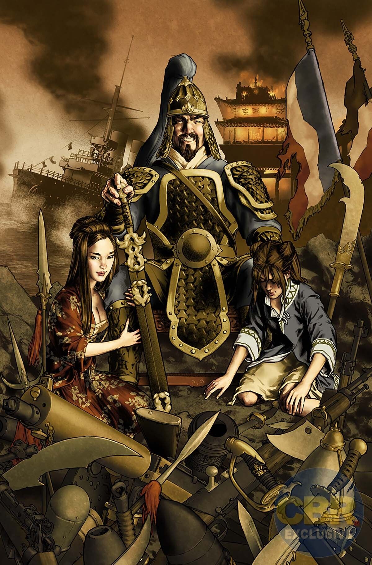 Fa Sheng: Origins Kickstarter Launches With Gorgeous Gene Ha Cover Art ...
