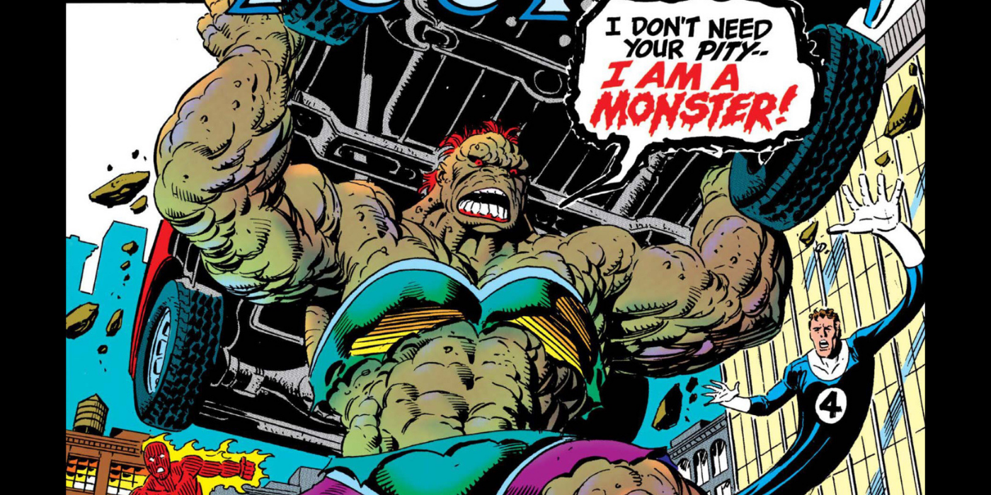 The Fantastic Four's Most Hated Ally Was a Forgotten Ms. Marvel