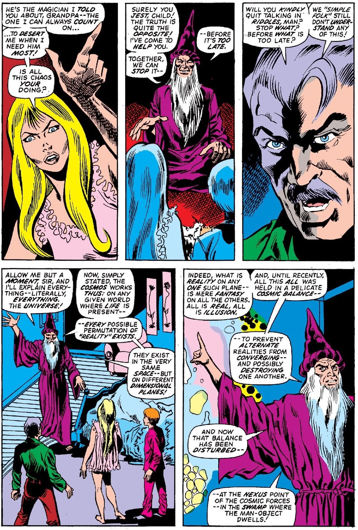 Howard the Duck's Debut Was Part of Marvel's First Multiverse of Madness