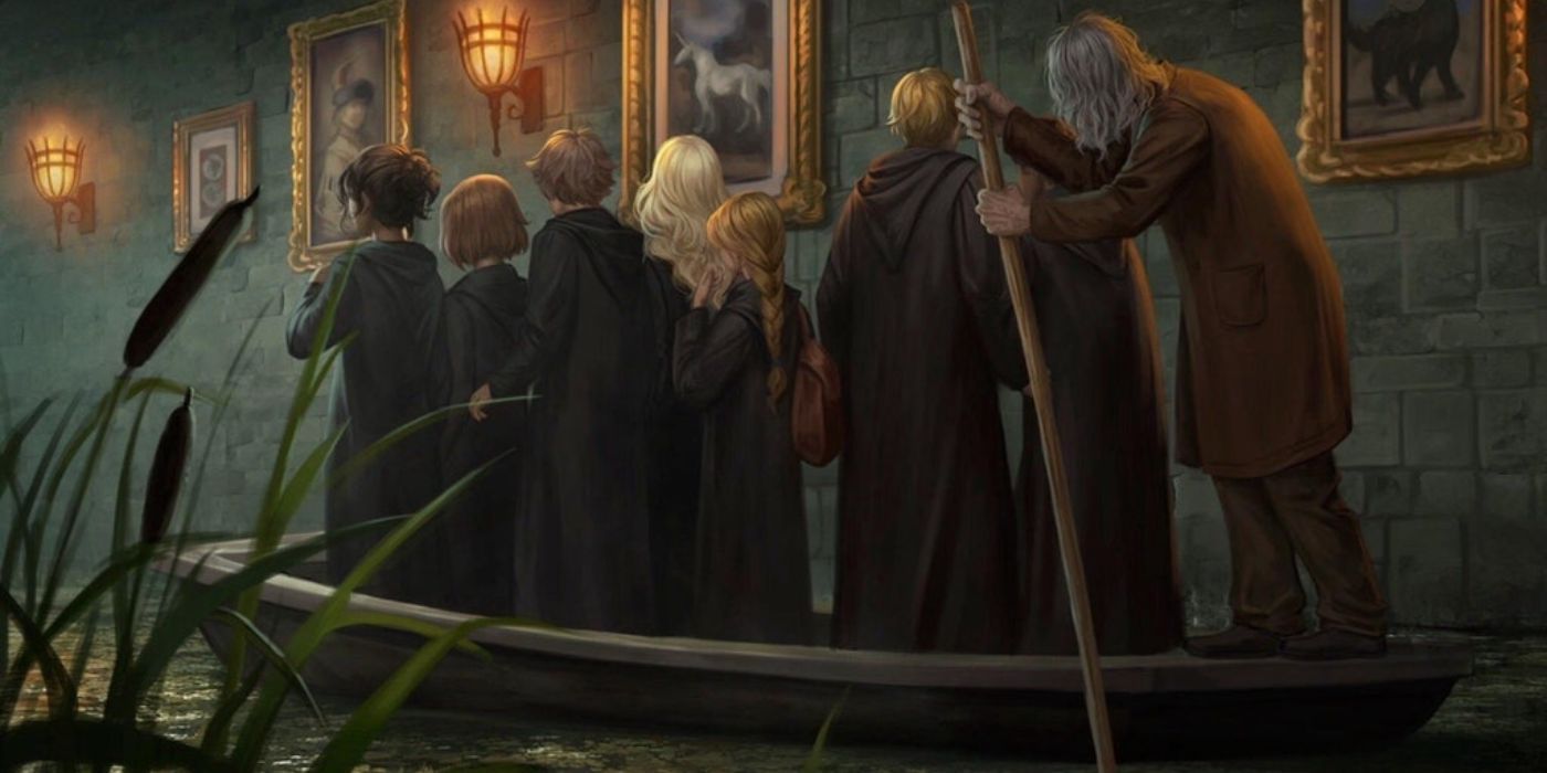 10 Times Harry Potter's Protagonists Acted Out Of Character