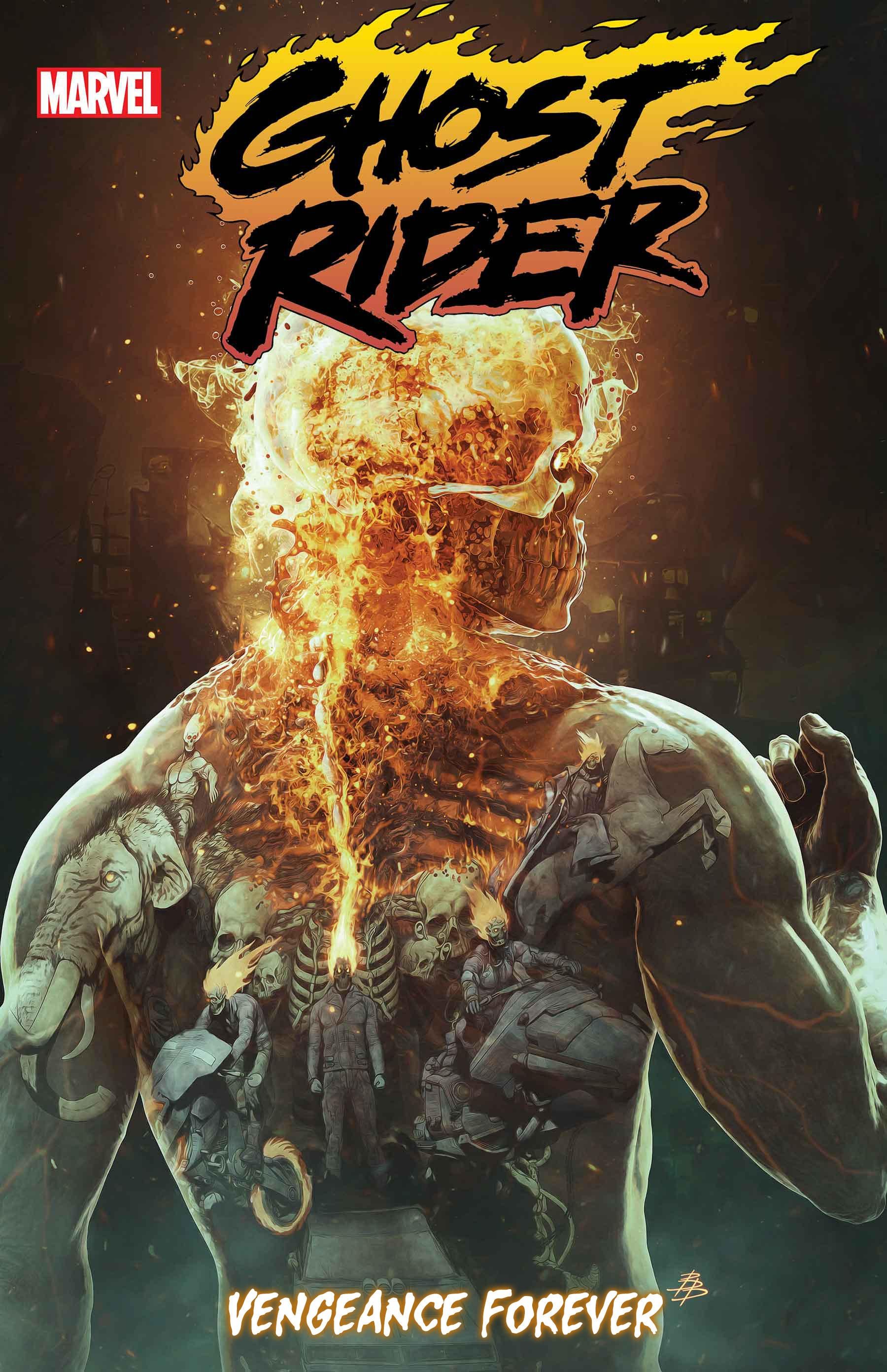 Ghost Rider's 50th Anniversary One-Shot Celebrates the Antihero's Wild ...