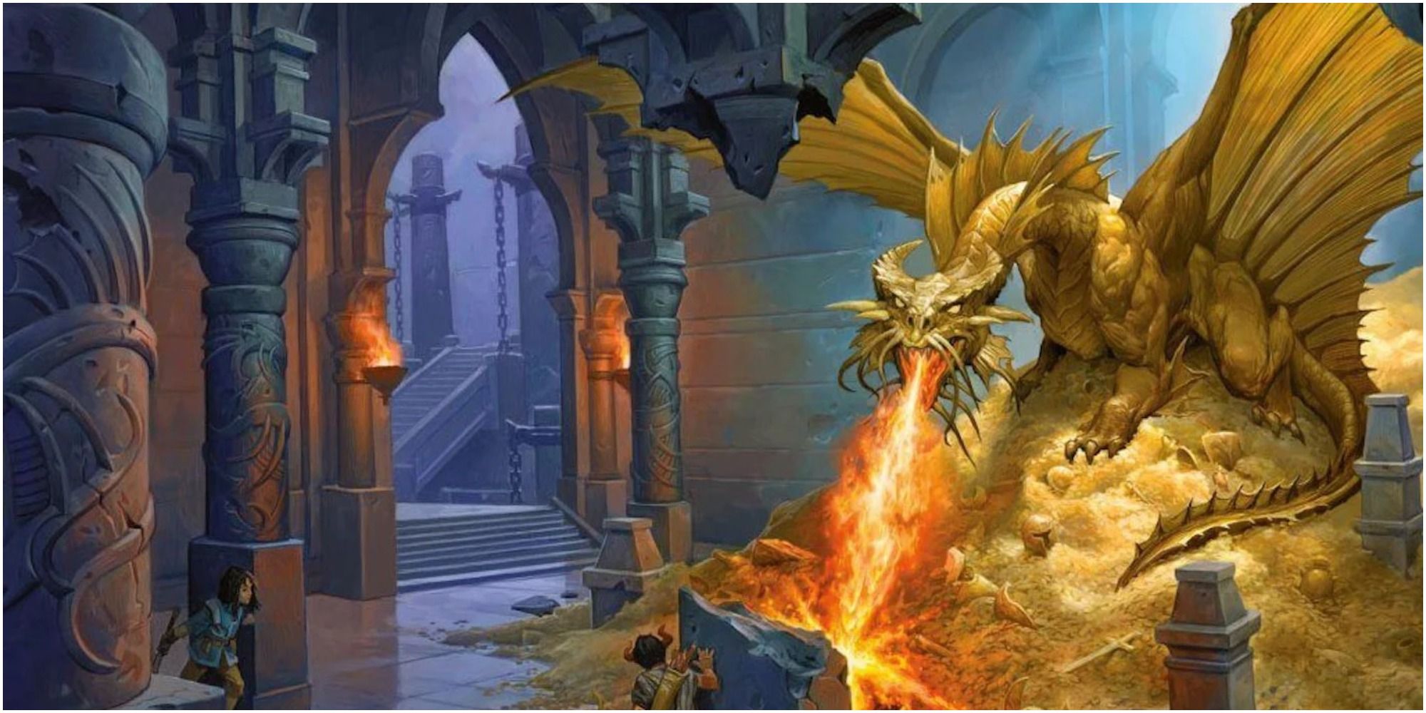 D&D: 10 Legendary Dragon Items From Fizban’s Treasury of Dragons