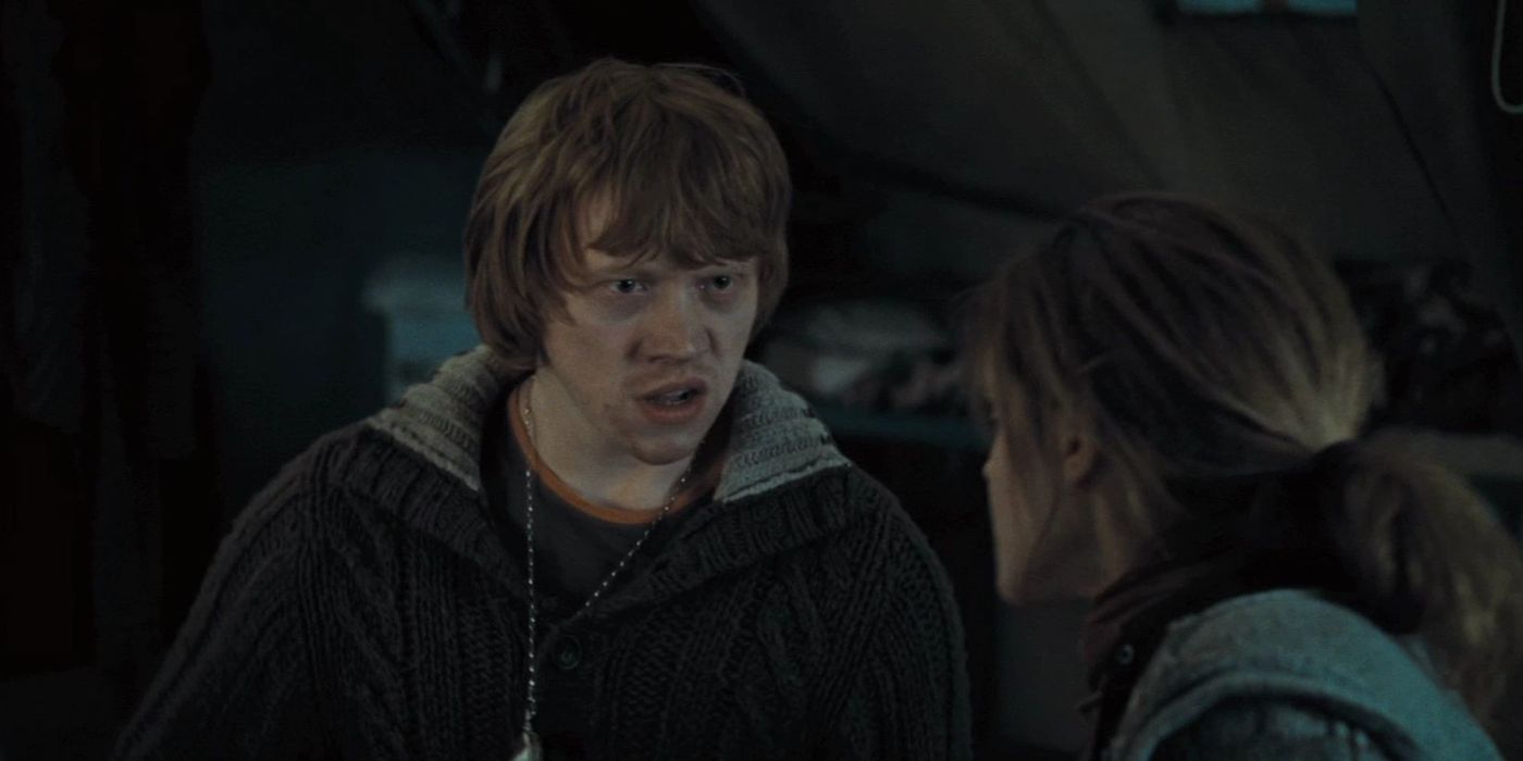 10 Times Harry Potter's Protagonists Acted Out Of Character