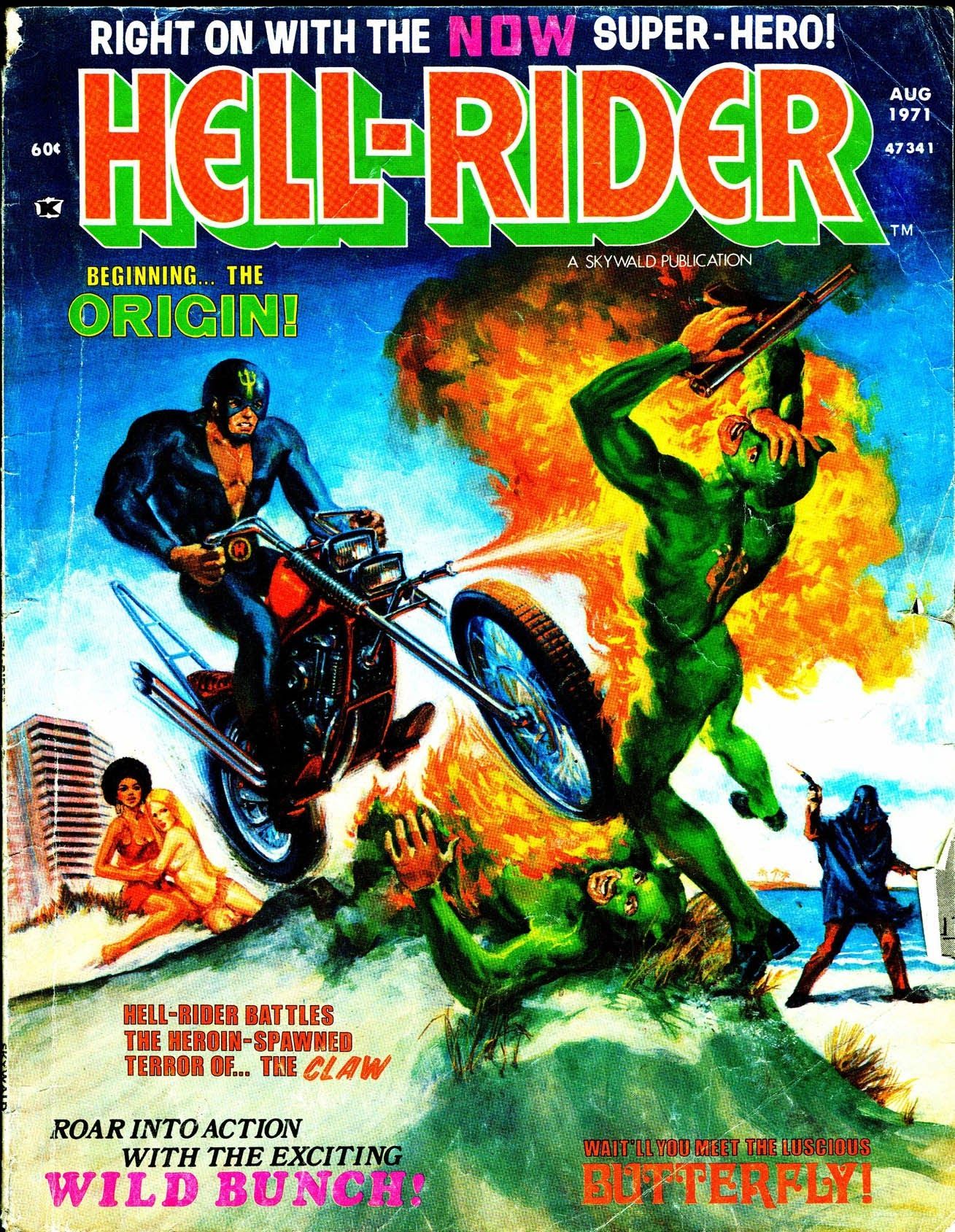 Ghost Rider Blazed a Flaming Path Into Comic History 50 Years Ago