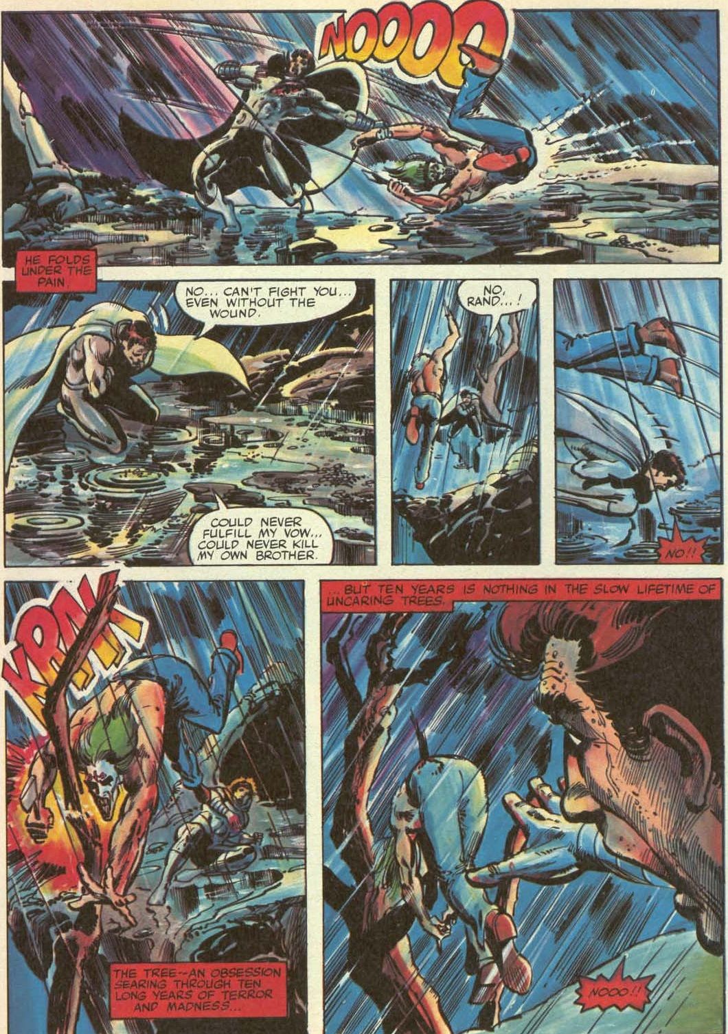 How Moon Knight's Brother Was Depicted in the Comics