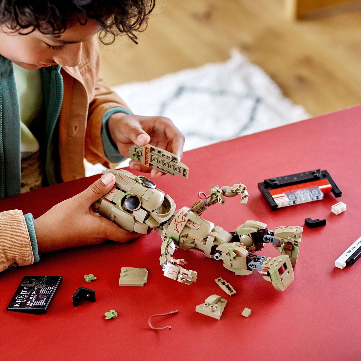 GotG v2's Dancing Baby Groot Is Now an Adorable LEGO Set