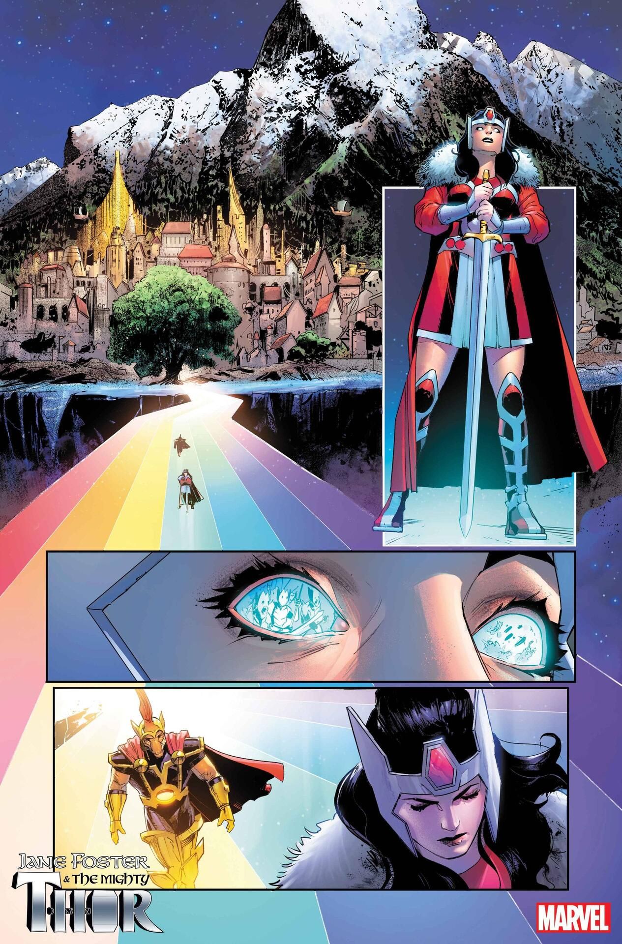 Jane Foster's Mighty Thor Returns in First Look at New Marvel Series