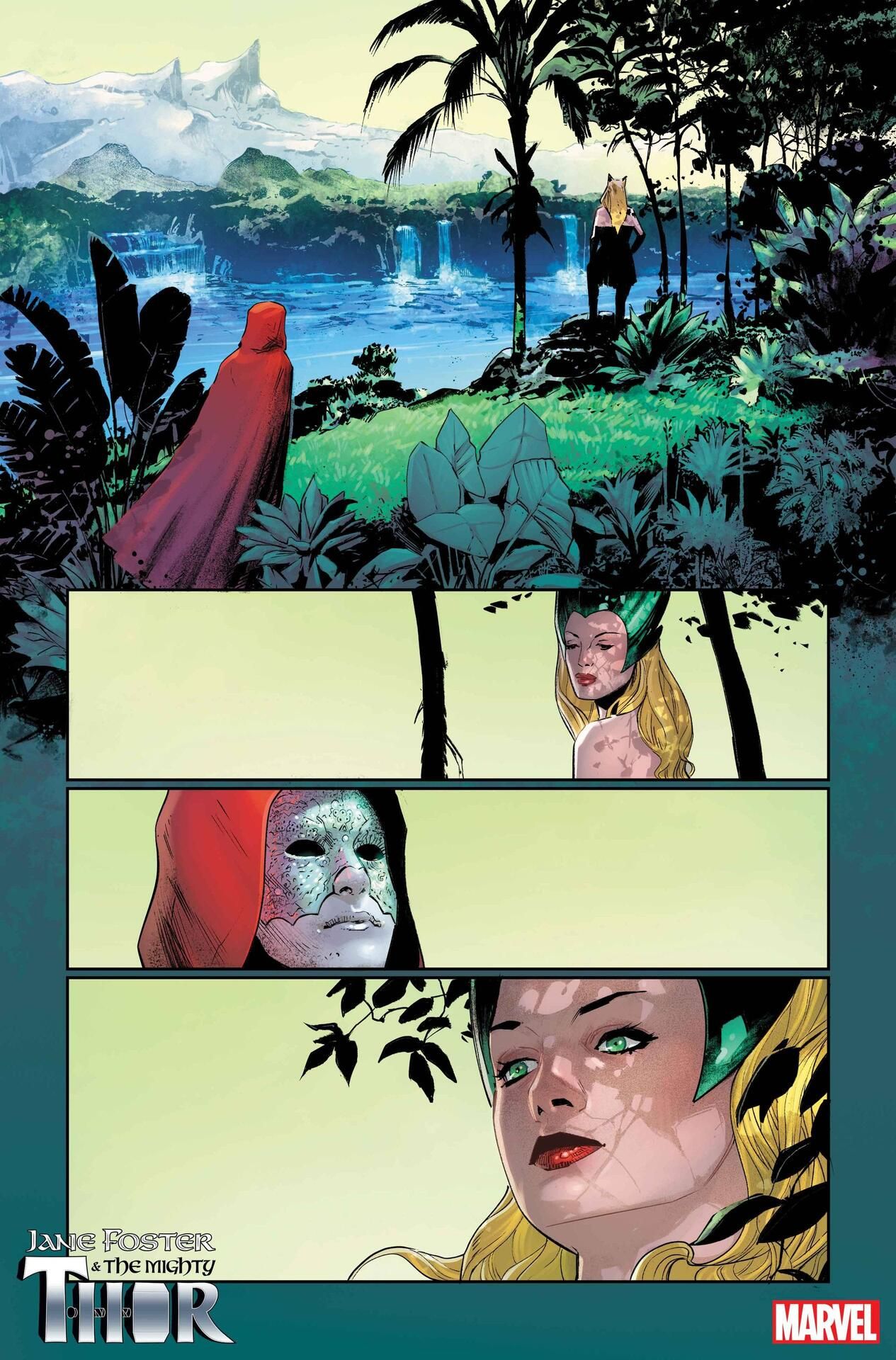 Jane Foster's Mighty Thor Returns in First Look at New Marvel Series