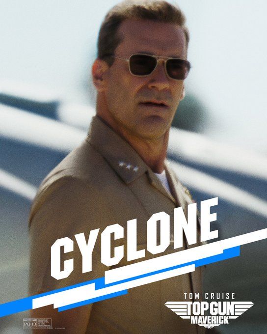 Top Gun: Maverick Lifts Off With New Character Posters