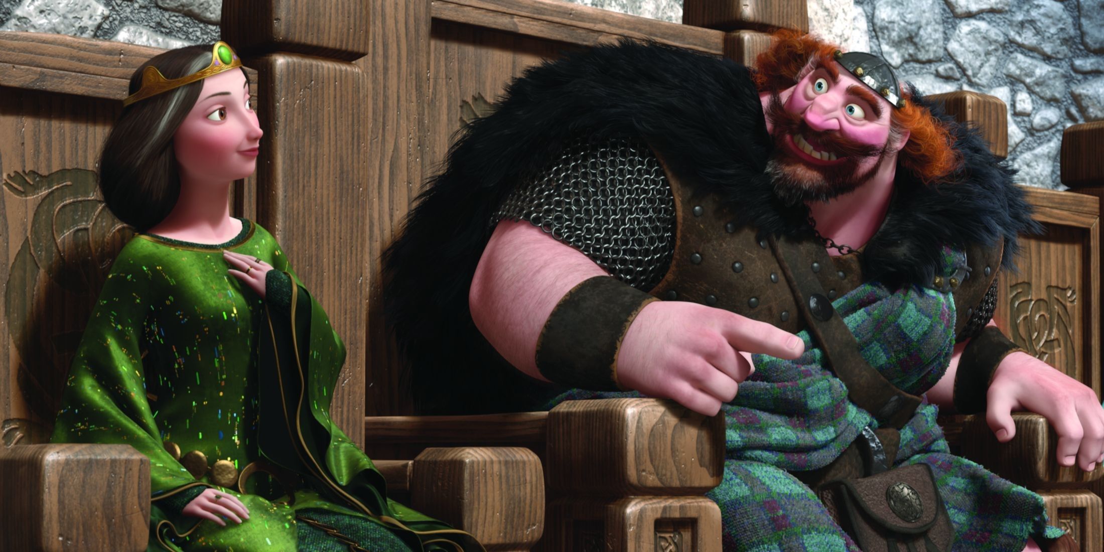 10 Strongest Pixar Love Interests, Ranked