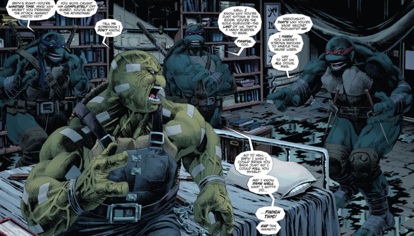 Michelangelo Just Overcame the Worst TMNT Stereotype