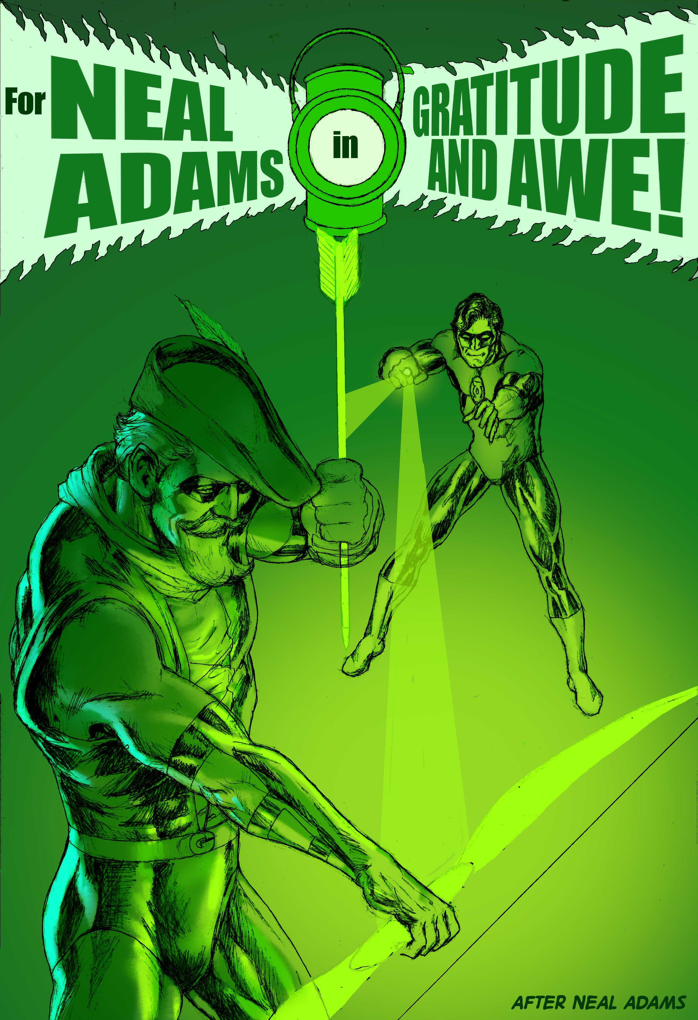 The Line it is Drawn Pays Tribute to Neal Adams