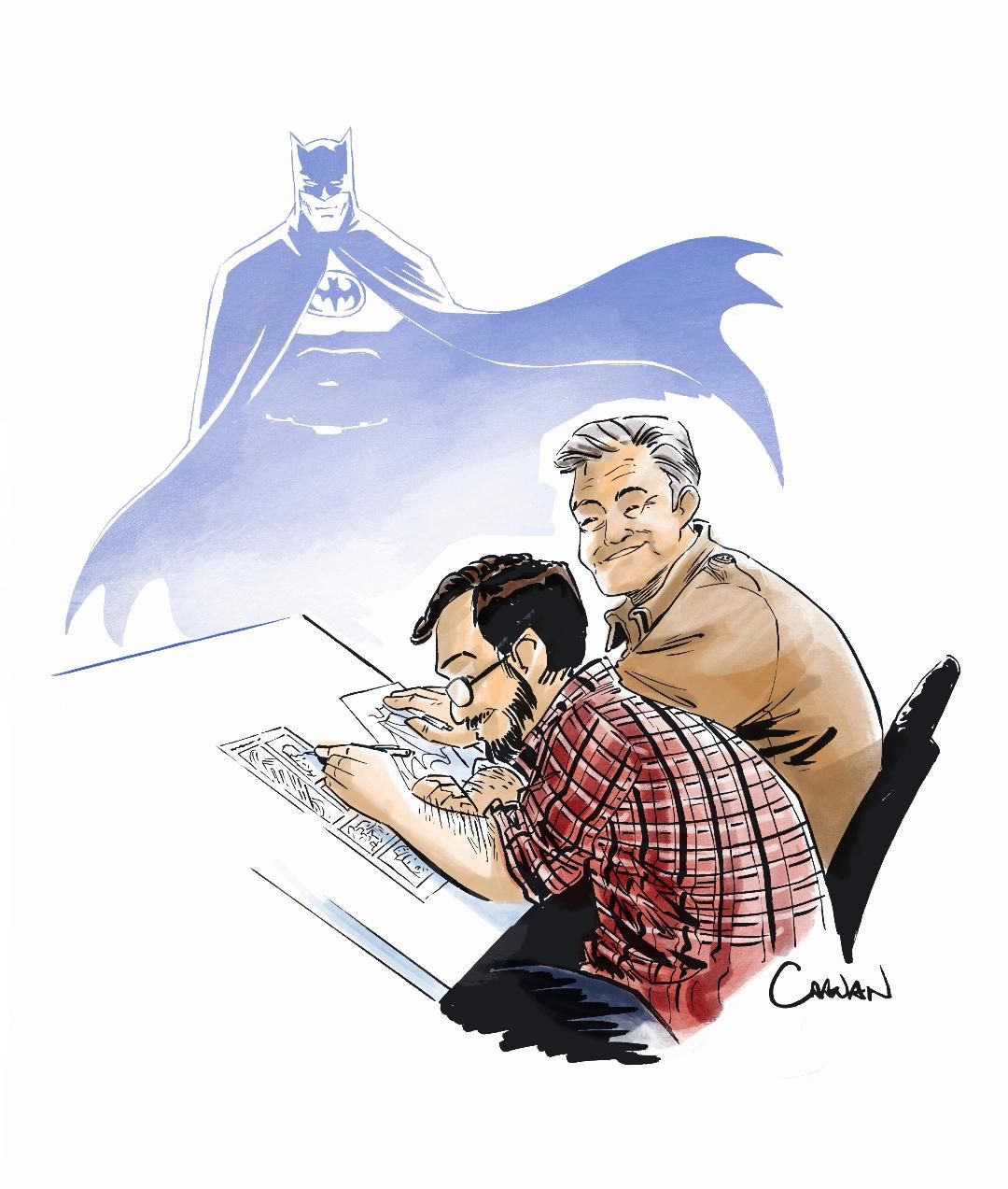 The Line it is Drawn Pays Tribute to Neal Adams