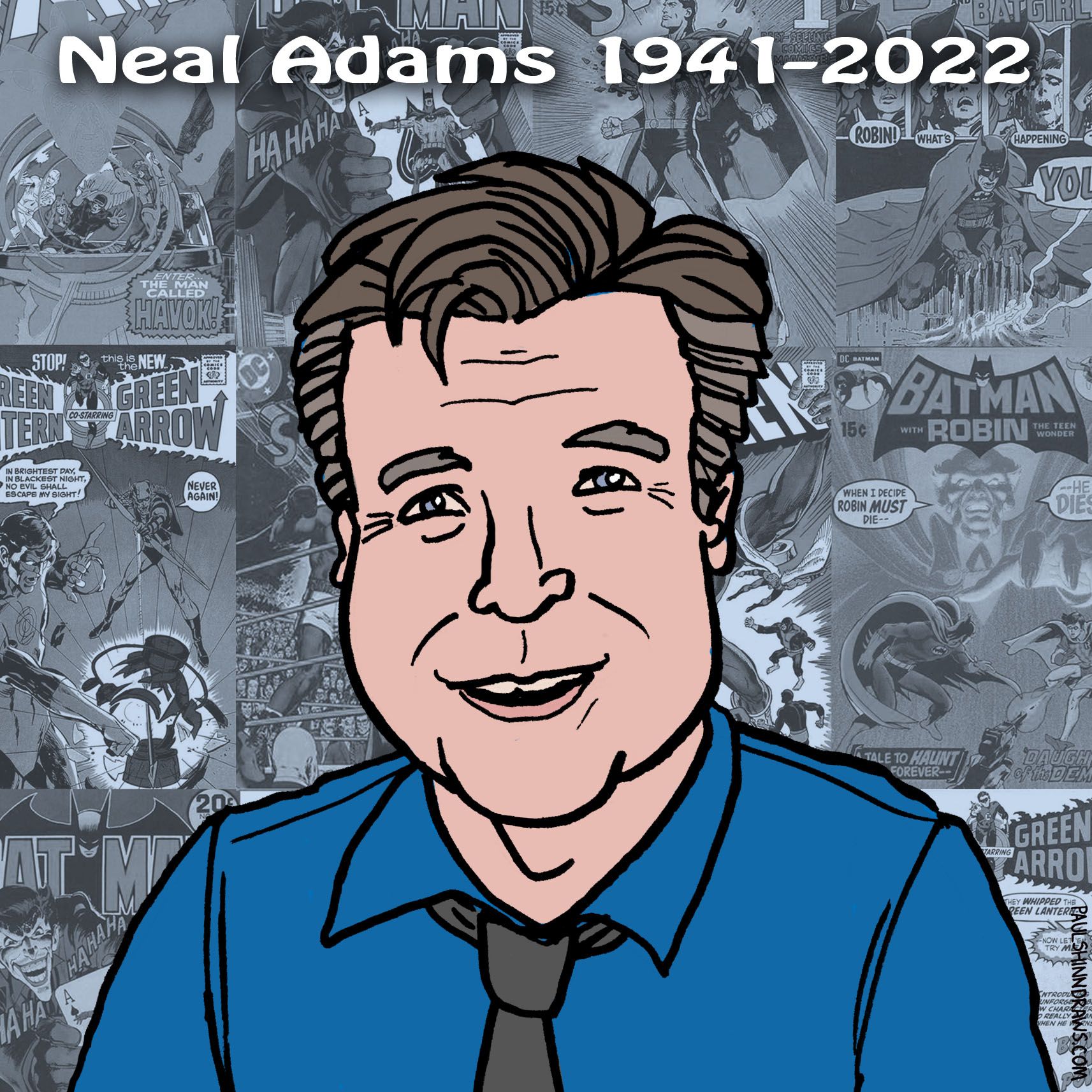The Line it is Drawn Pays Tribute to Neal Adams