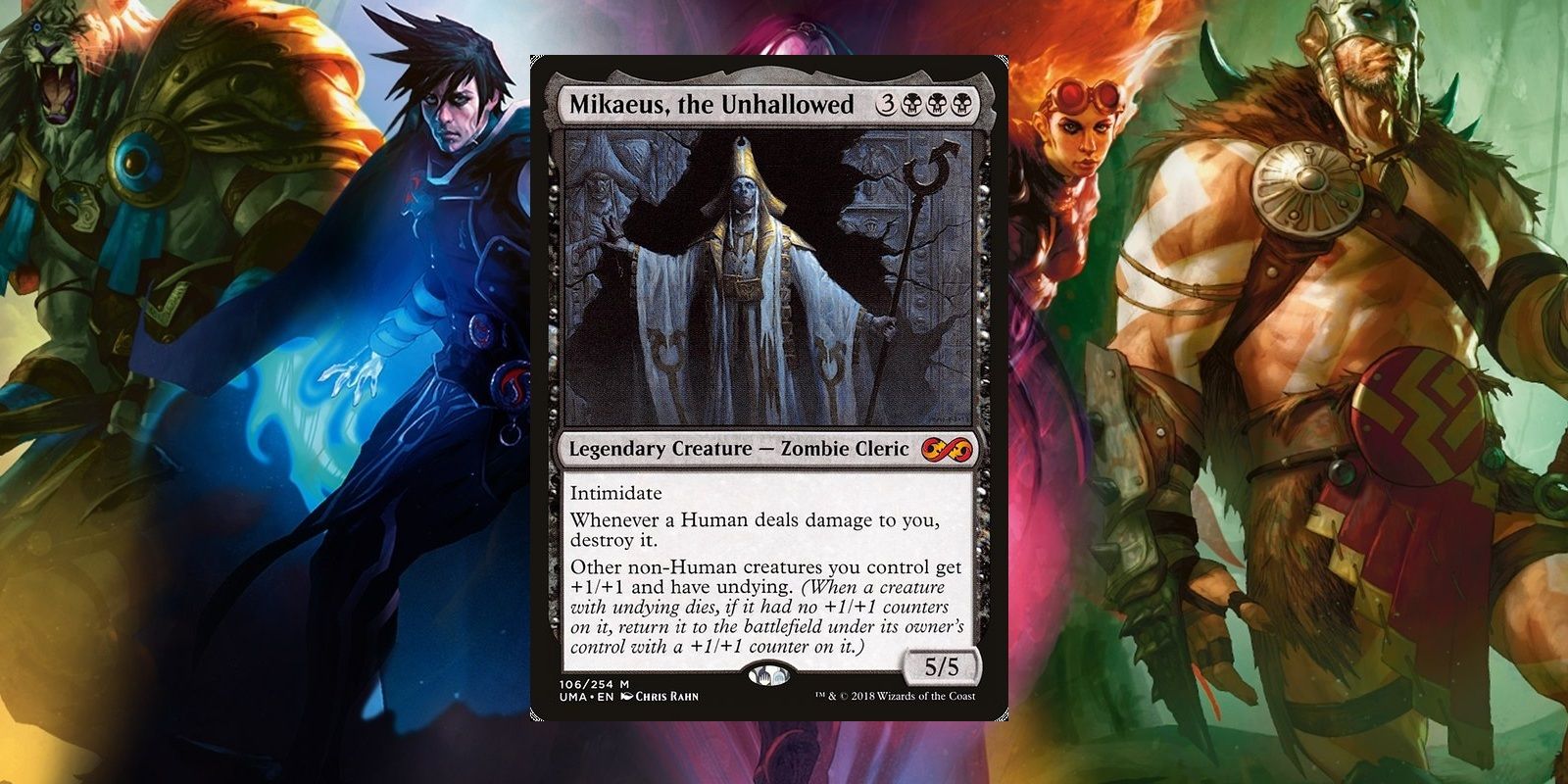 10 Magic: The Gathering Creatures To Use In Your Next D&D Campaign