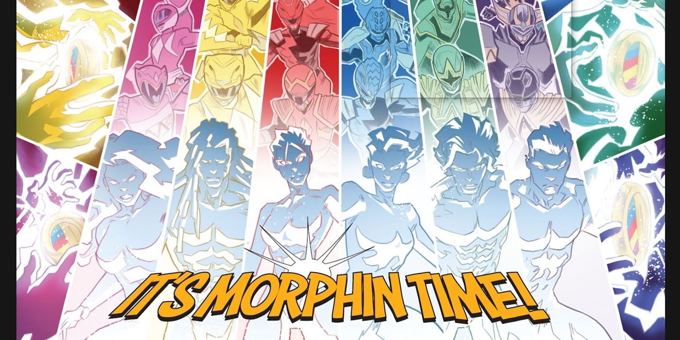 The First Power Rangers Just Became Mighty Morphin Gods