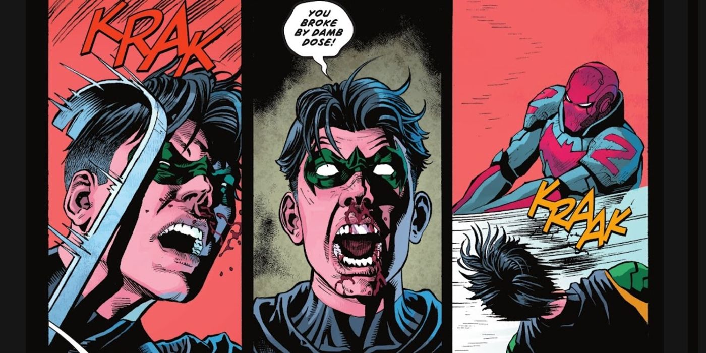 Red Hood's Treatment of Tim Drake's Robin Hints at Lingering Resentment