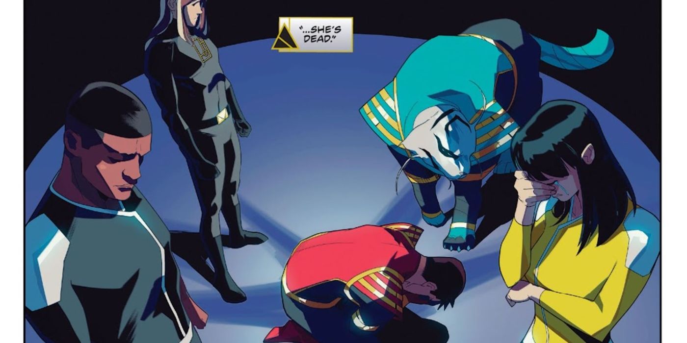 The Power Rangers Face Grief From Afar