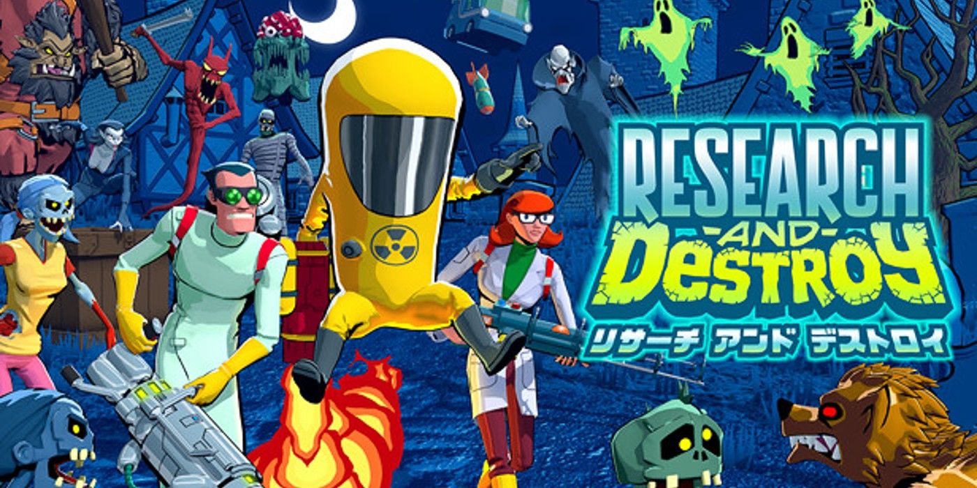 How Research and Destroy Brilliantly Blends Real-Time Shooting With Sci ...