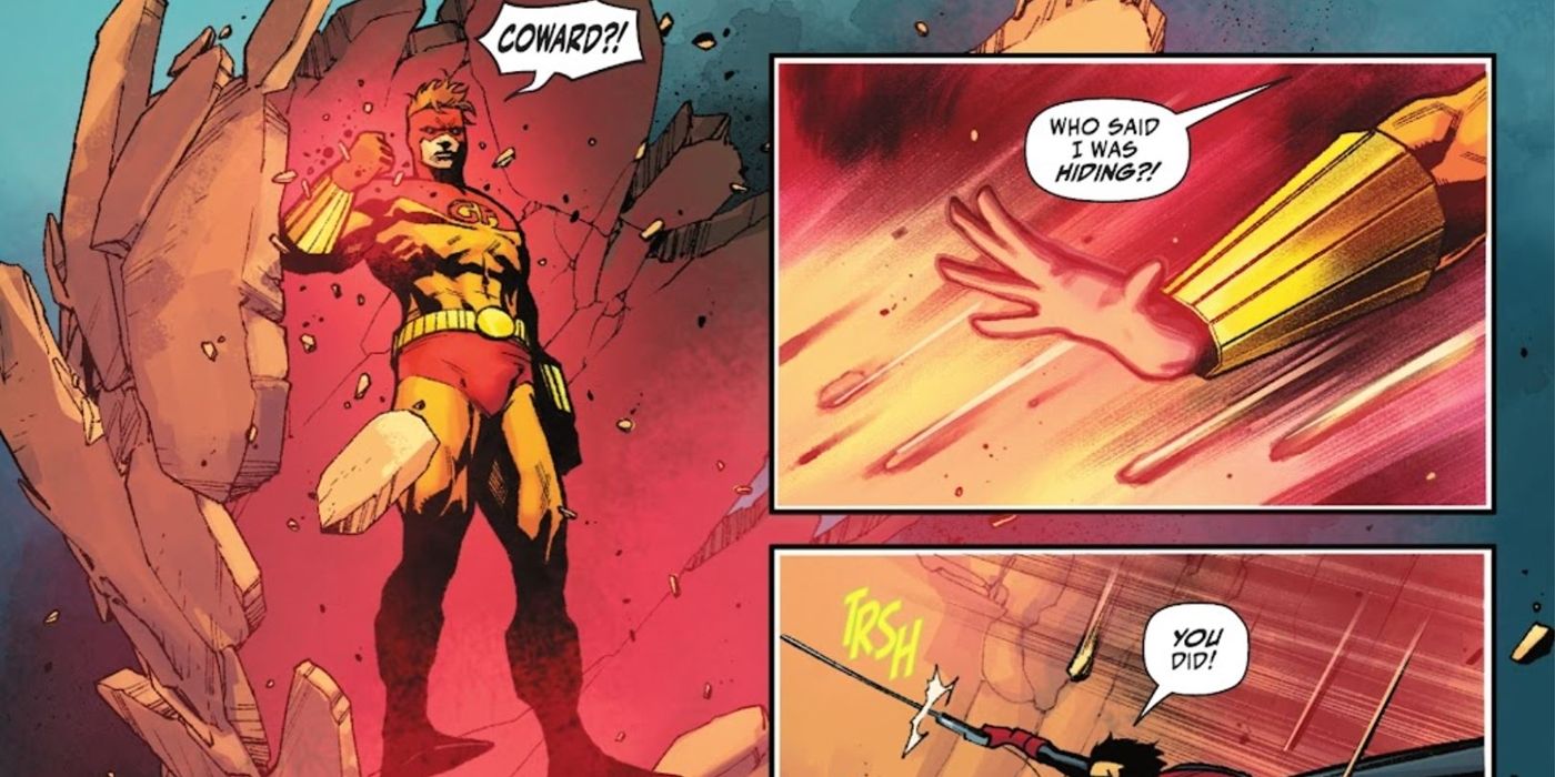 Young Justice's Geo-Force Has an Epic (But Useless) Ultimate Move