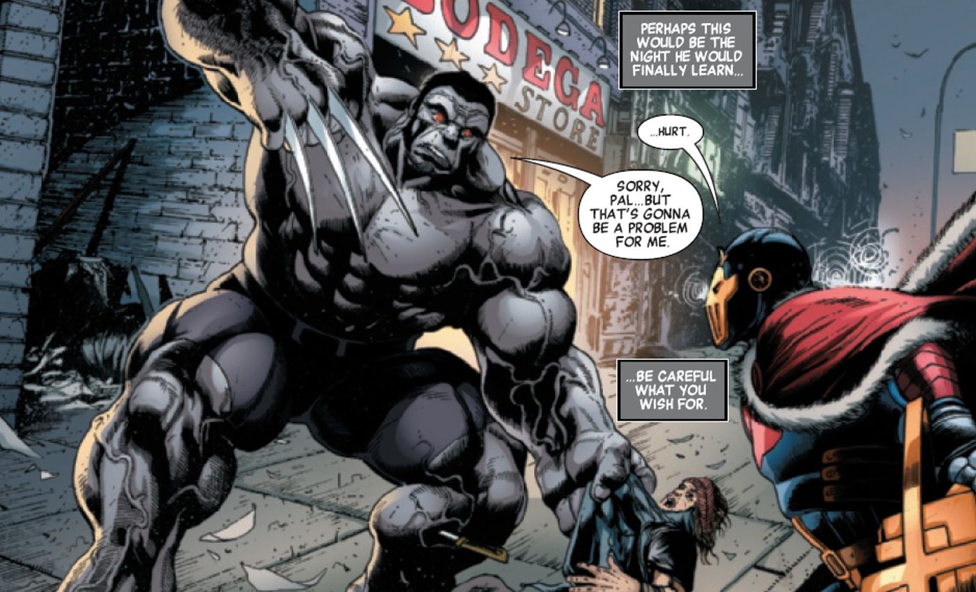 Marvel’s Wolverine/Hulk Hybrid is Back in Action in Savage Avengers