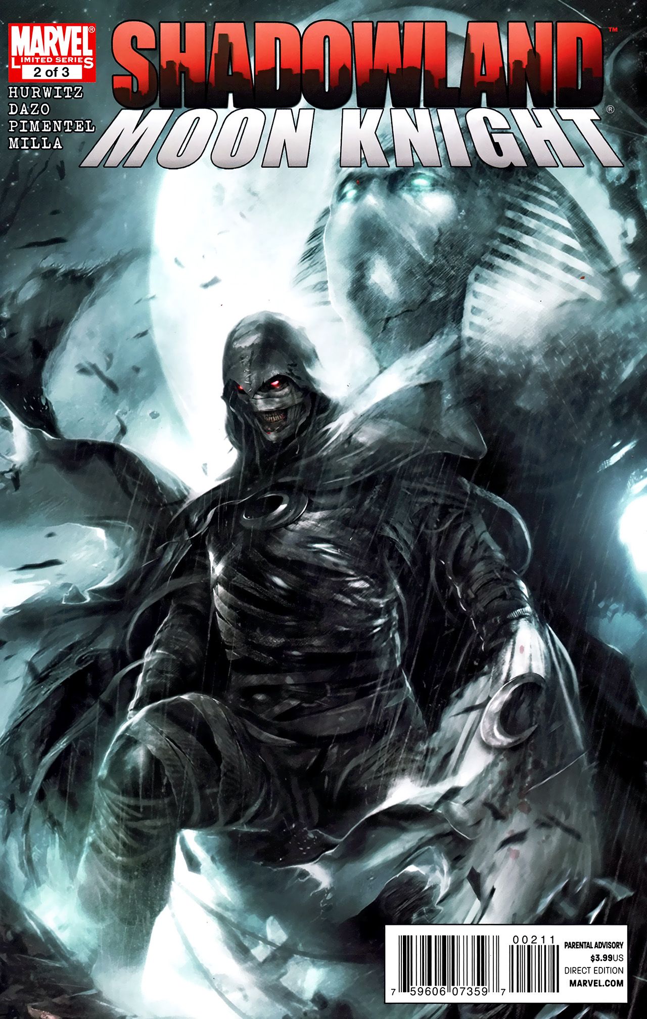 How Moon Knight's Brother Was Depicted in the Comics