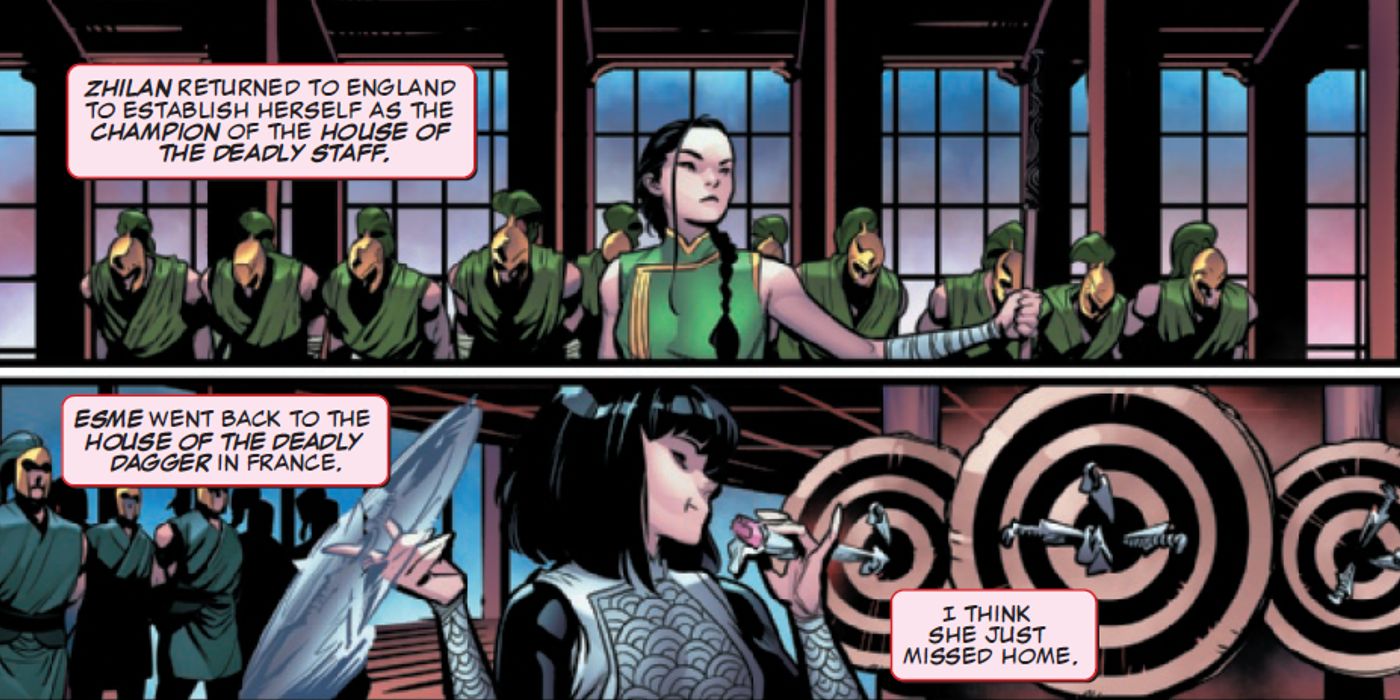 Shang-Chi's Five Weapons Society Has Crumbled and That's Great News